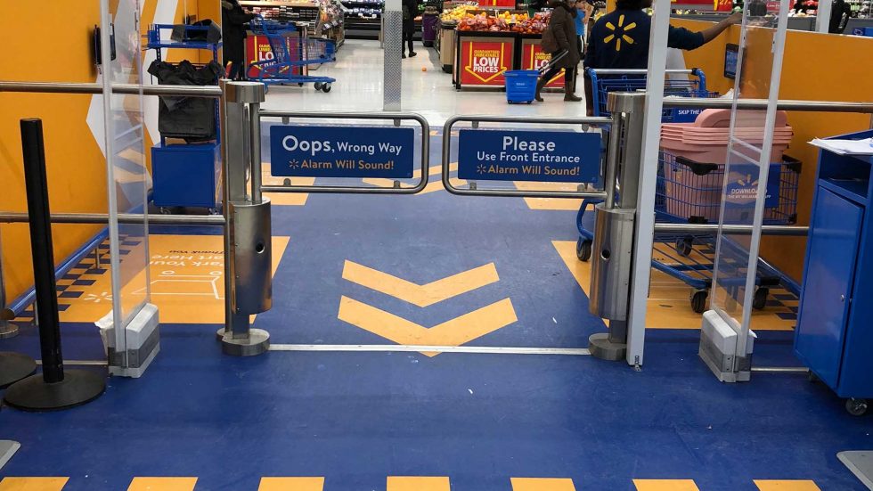 Electronic Security Gates | Bolduc Solution