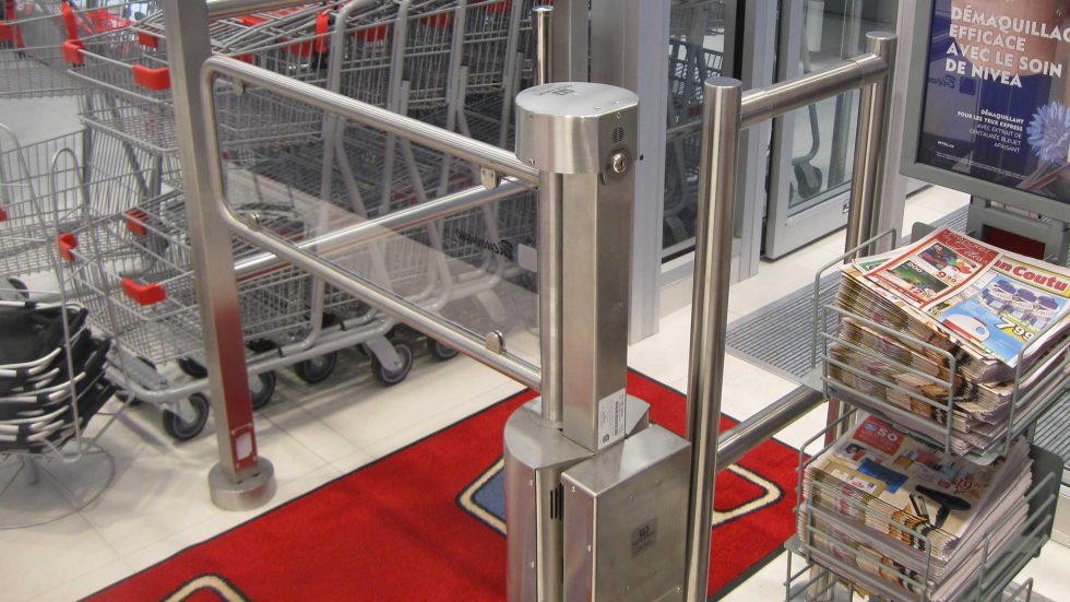 Electronic Security Gates | Bolduc Solution